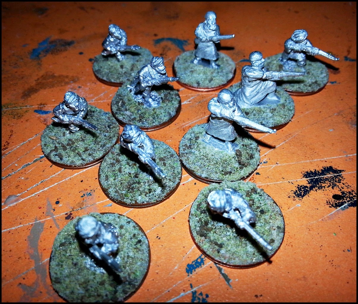 Los Mundos de Ming: Mini tutorial para texturizar las bases de las ...